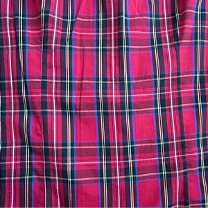 J. Crew Factory | Tops | J Crew Poplin Tartan Sleeveless Buttondown Nwt | Poshmark